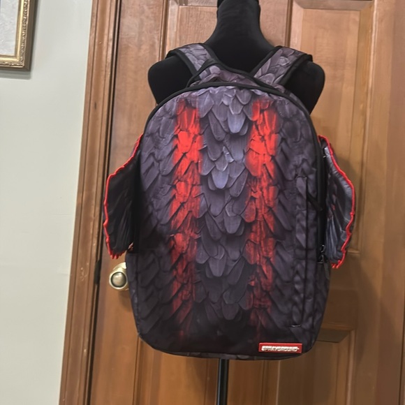 Sprayground | Bags | Sprayground Fisia Tribal Wing Embellished Backpack ...